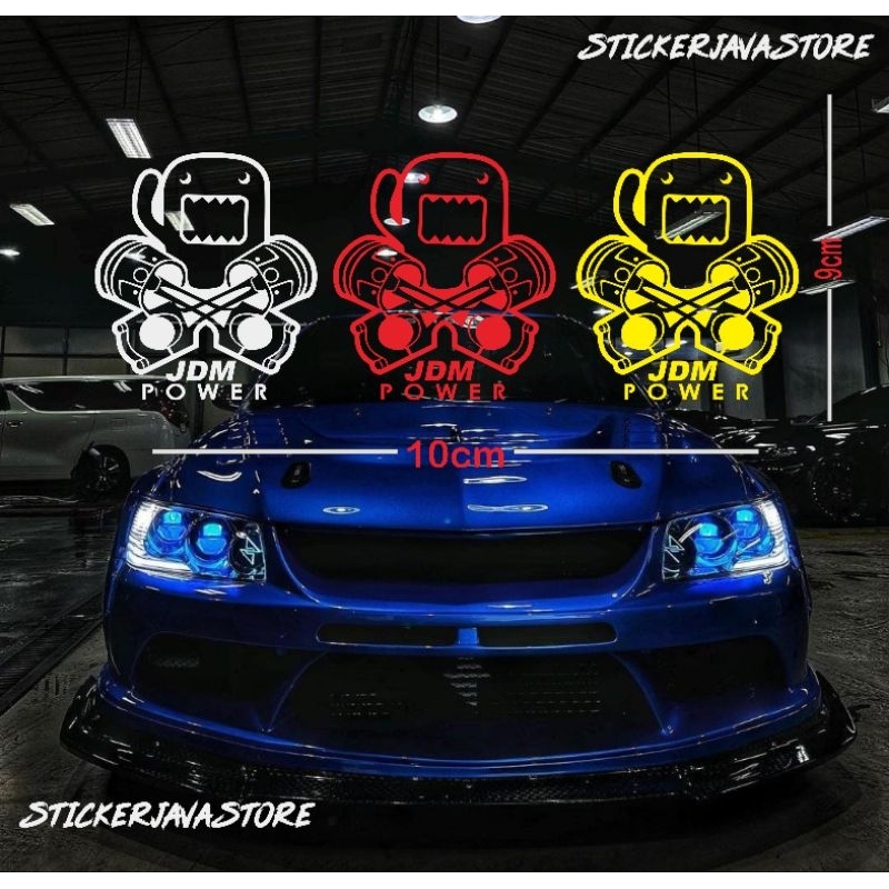 Jual STIKER JDM POWER | Shopee Indonesia