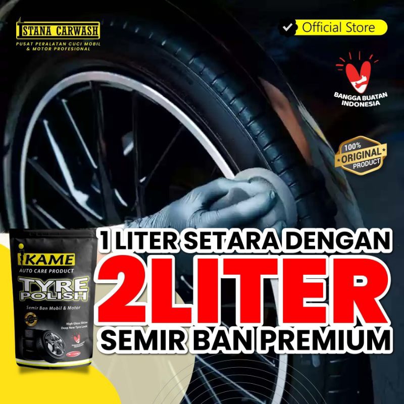 Jual Semir Ban Kendaraan |Motor ,Truk, Sepeda, Mobil| Semir ban PREMIUM ...