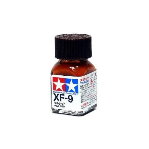 Jual Tamiya Color Enamel Paint XF-9 Hull Red 10ml | Shopee Indonesia