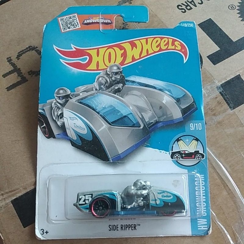 Jual hotwheels side ripper hw showroom 9/10 | Shopee Indonesia