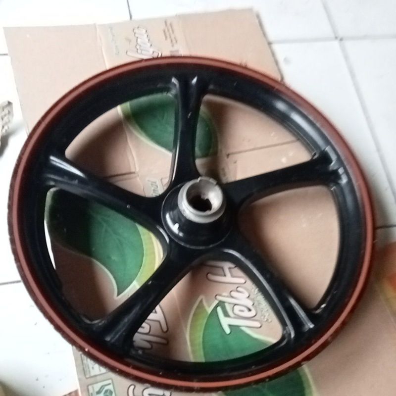 Jual pelek veleg Bagain depan Yamaha Mio j Mio 3 Mio soul GT Garuda ...