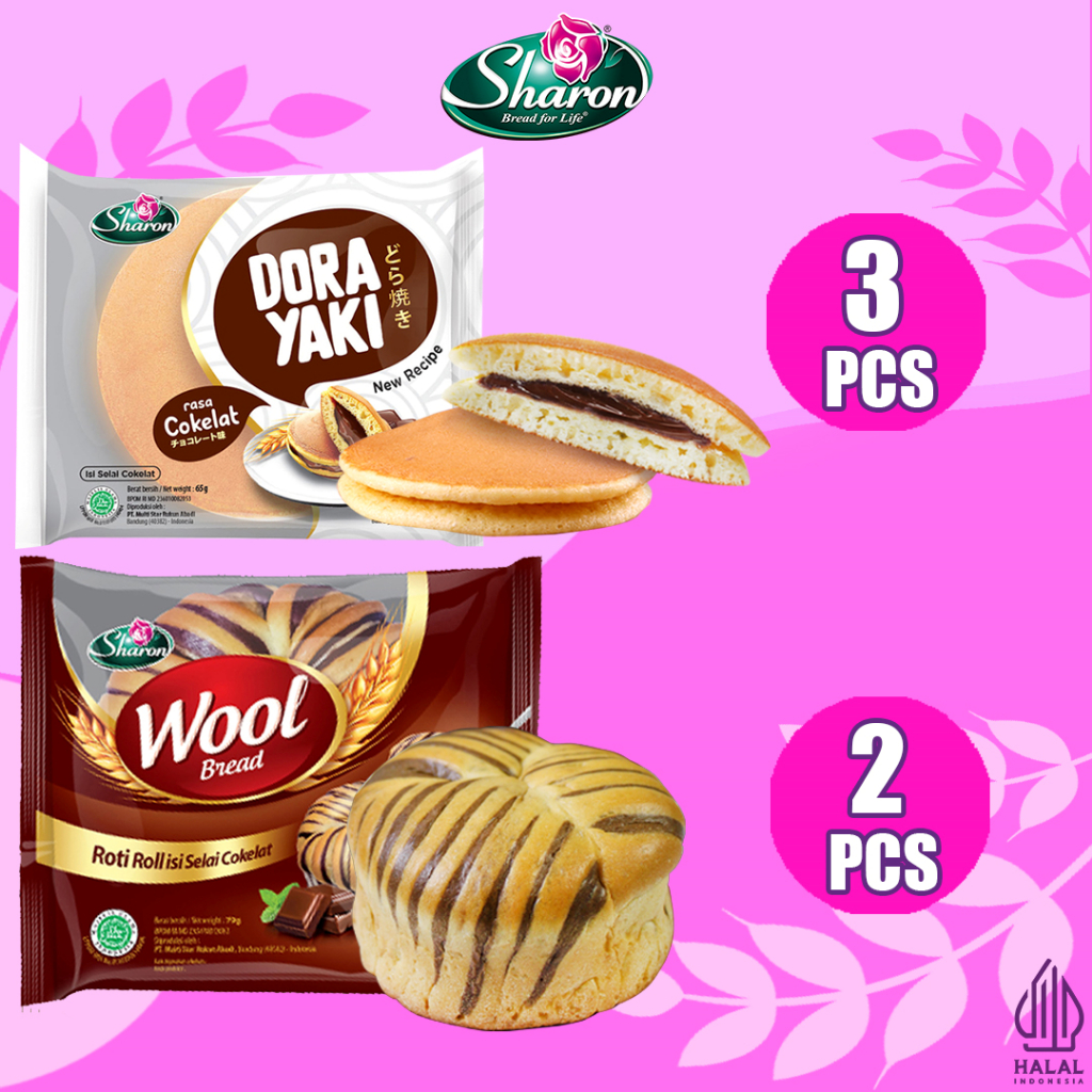 Jual ( PAKET DUS KECIL ) Roti Sharon Bakery Kemasan Hemat | Shopee ...