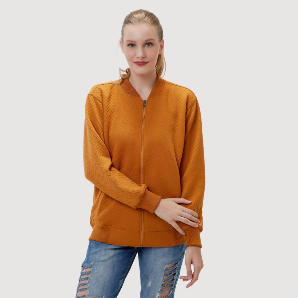 Jual Wandek - Jaket Comfy Diamond Bomber M-XXL (Pria & wanita) | Shopee ...