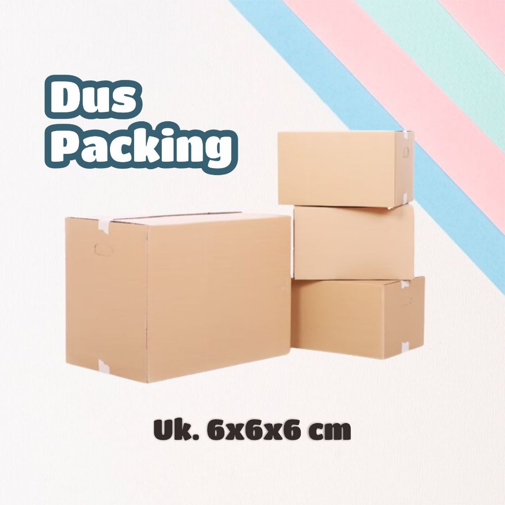 Jual BOX KARDUS Baru 20x11x11 cm DUS PACKING E-FLUTE | Kardus / Karton ...