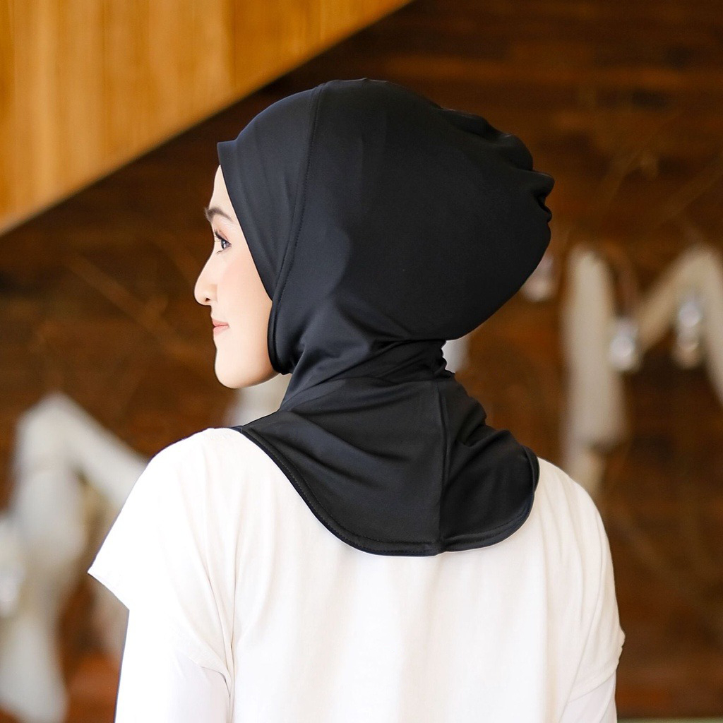 Jual Hijab Renang Olahraga Wanita I Ciput Ninja Sport Bahan Jersey ...
