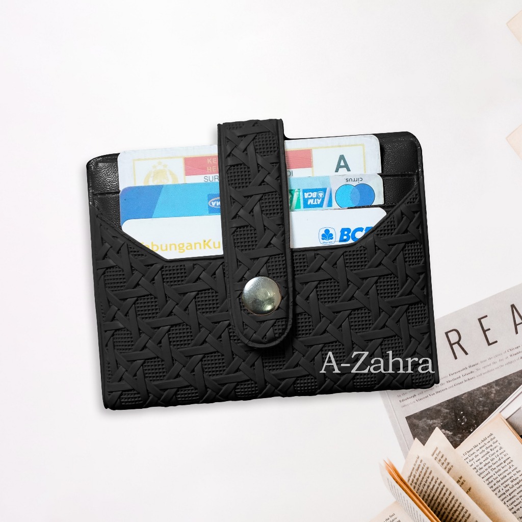 Jual A-ZAHRA 053 DOMPET GENEI ANYAMAN / DOMPET WANITA MINI / DOMPET ...
