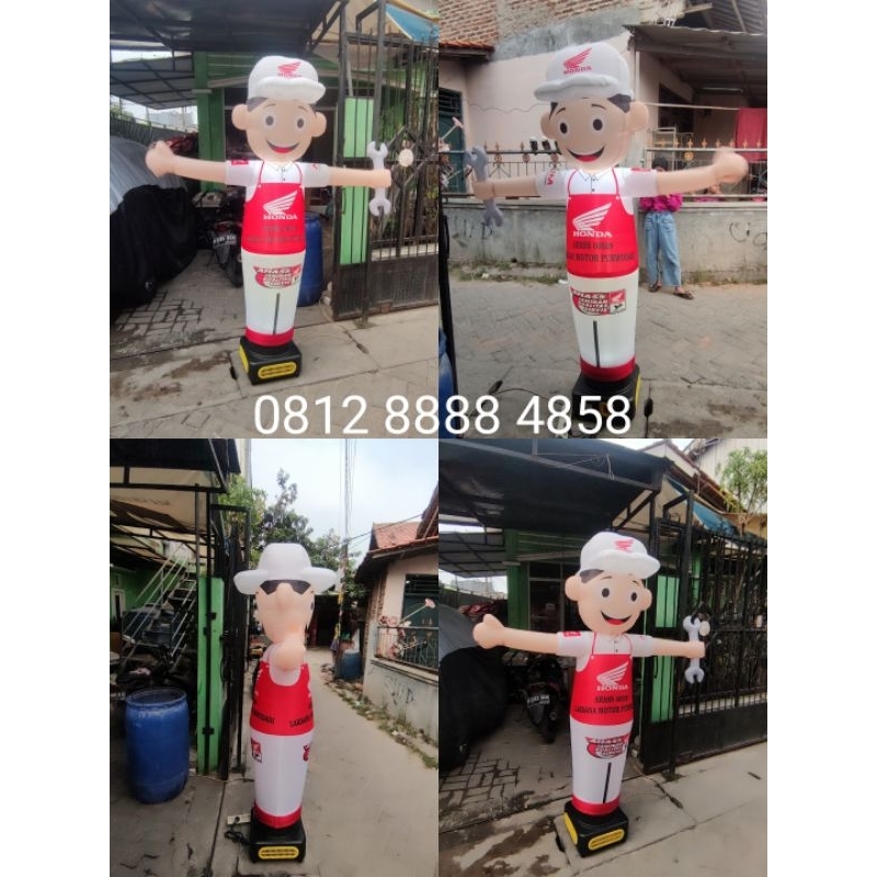 Jual Balon Sky Dancer Honda, Balon Dancer AHASS MOTOR. Balon Joget ...