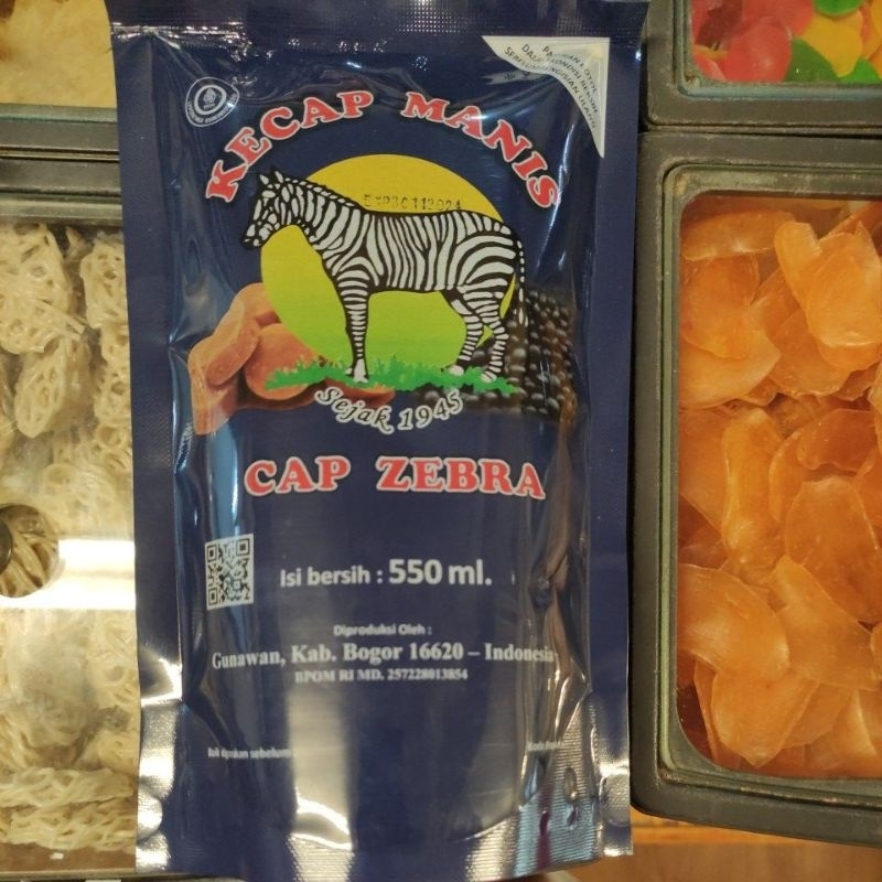 Jual Kecap Manis Cap Zebra 550 ML | Shopee Indonesia