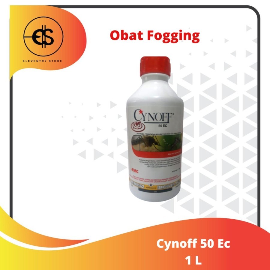 Jual Cynoff 50 EC 1 Liter Obat Nyamuk Fogging | Shopee Indonesia