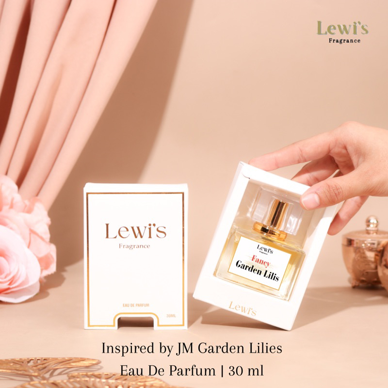 Jual JM Garden Lilies|Lewis Fragrance FANCY| 20 ml 30 ml | Parfum ...