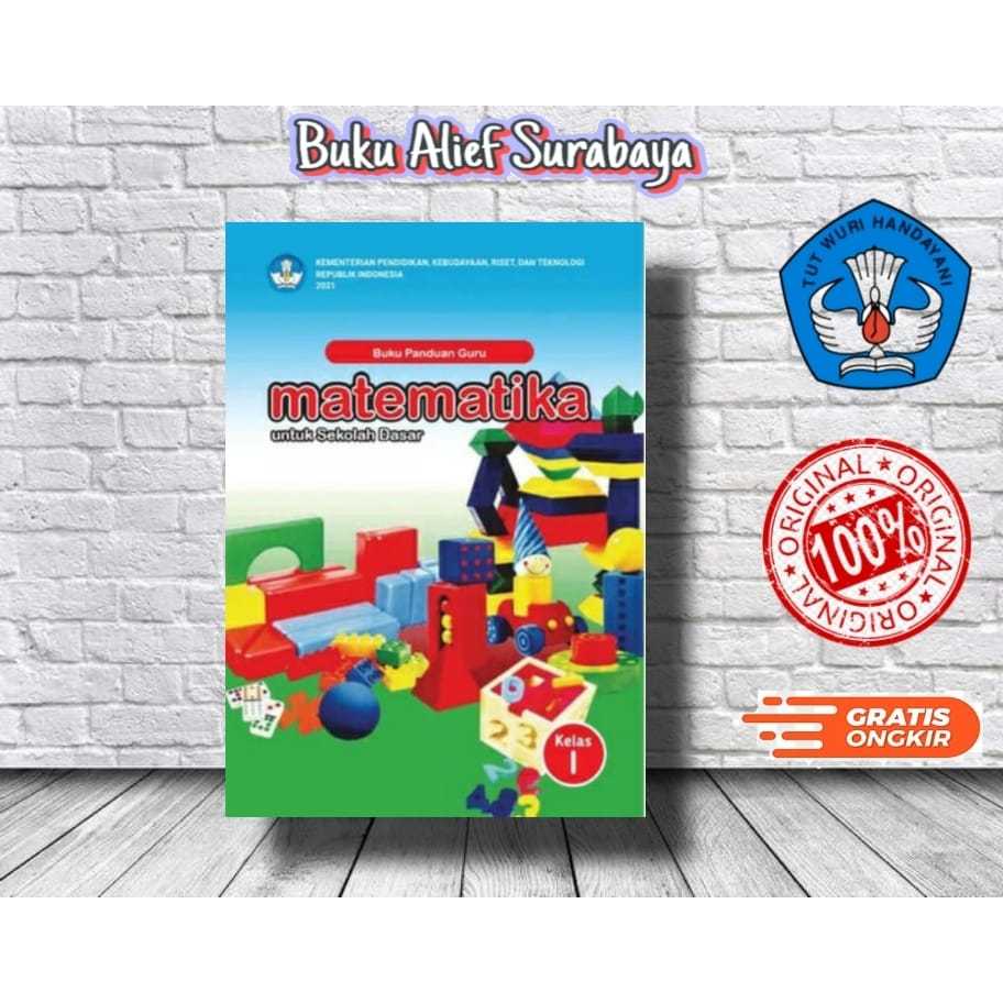 Jual Buku Panduan Guru Matematika Kelas 1 SD Original Kurikulum Merdeka | Shopee Indonesia