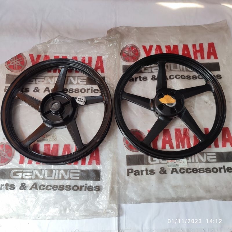 Jual Velg velk palang racing Yamaha vixion old lama tua ring 17 ...