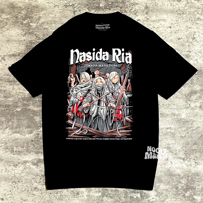 Jual Nasida Ria - Dimana Mana Dosa Tshirt - Black | Original ...
