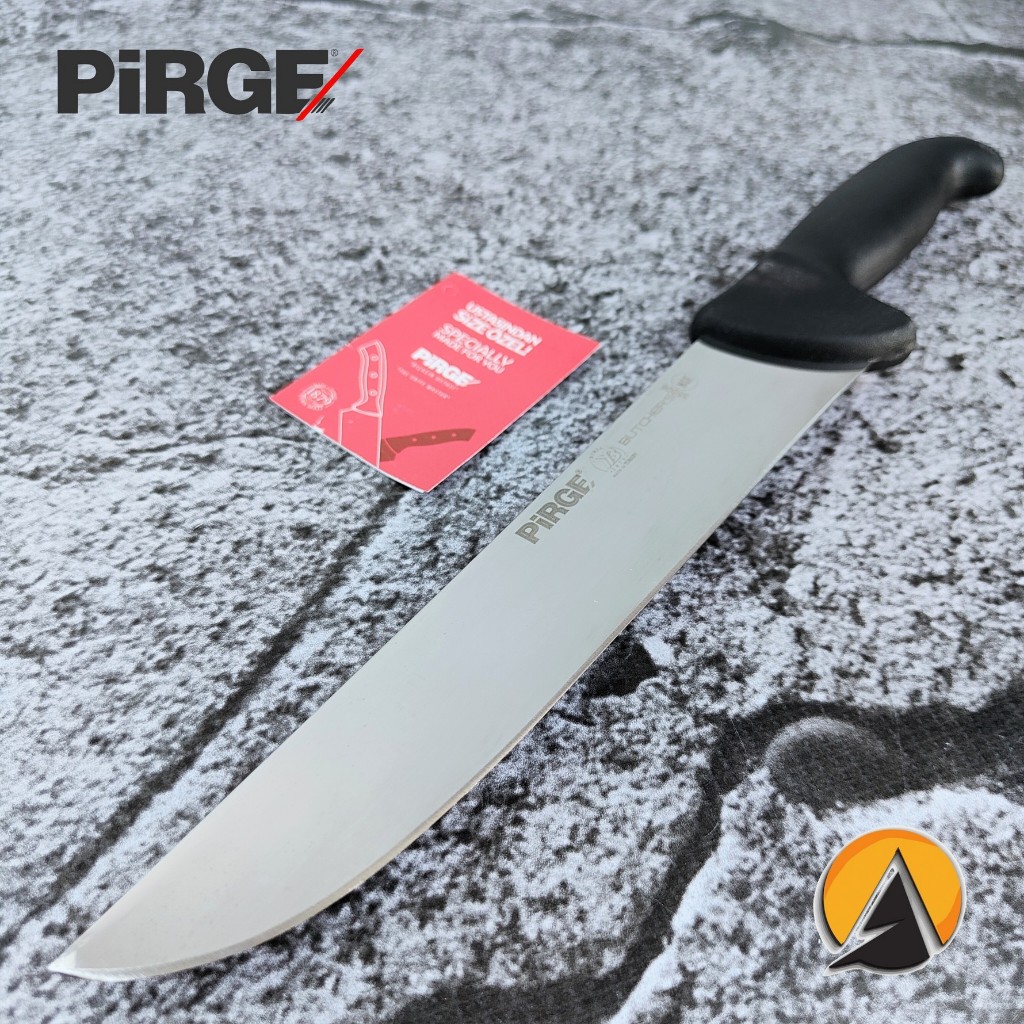 Jual Butcher knife pisau sembelih Pirge straight 23 cm original Turkey ...