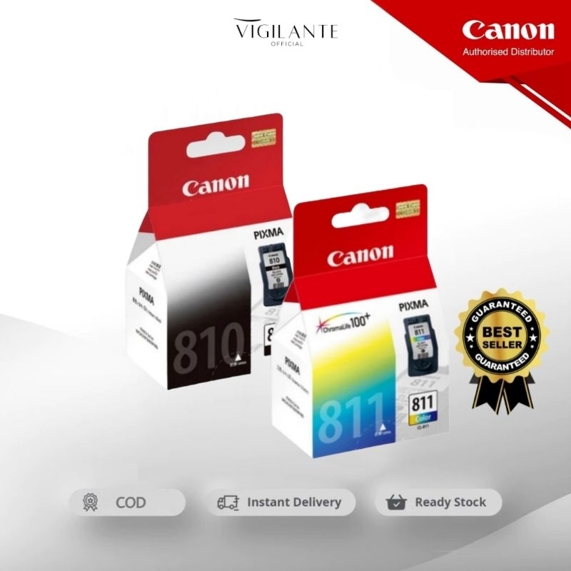 Jual Tinta Cartridge Canon 810 811 Color for ip2770, MP287, MP245 ...