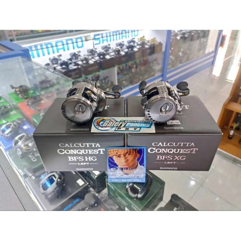 Jual Shimano Calcutta Conquest bfs hg/xg left 2023 | Shopee Indonesia