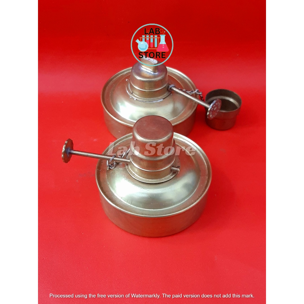 Jual Bunsen Stainless / Bunsen Kuningan / Burner Lamp / Lampu Pembakar ...