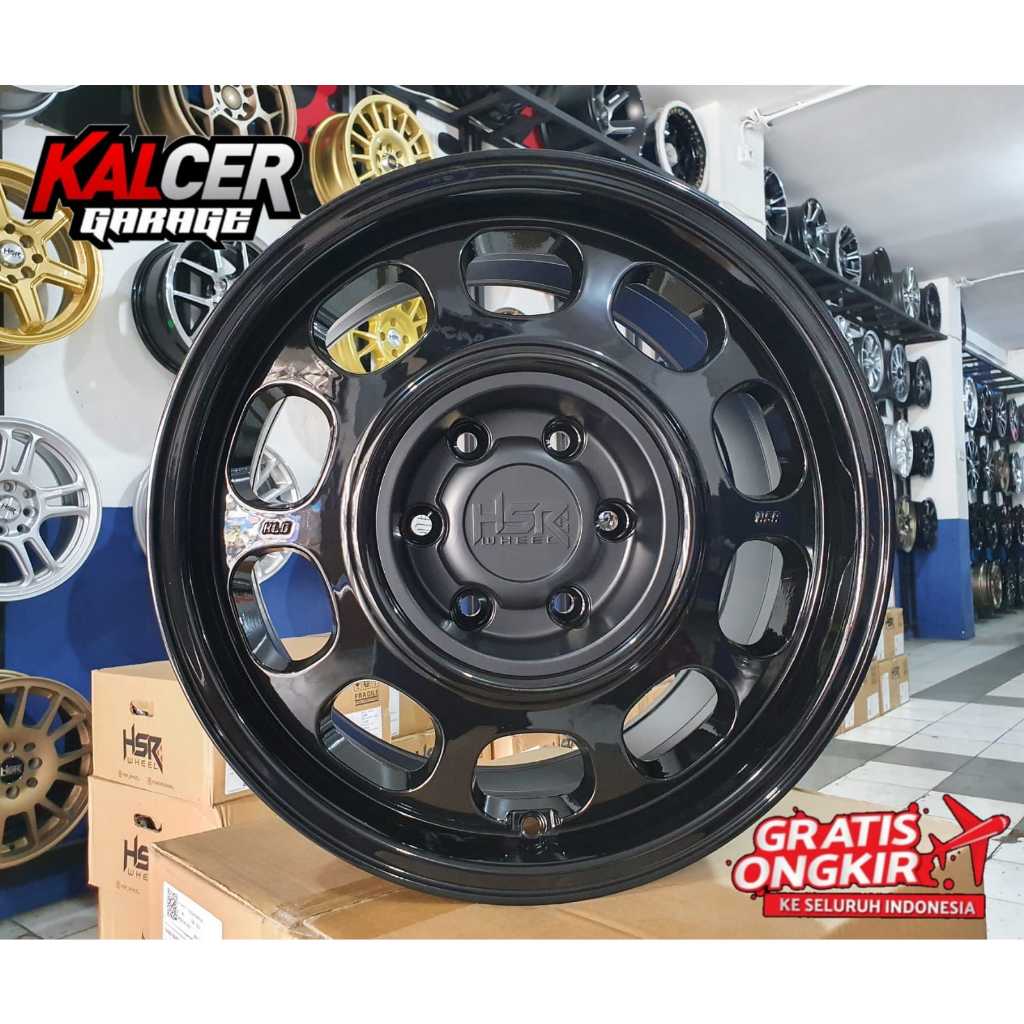 Jual VELG MERK HSR KLG RING17 H6X139,7 UNTUK MOBIL PAJERO SPORT,FORTUNER,LANE CRUISER,DLL ...