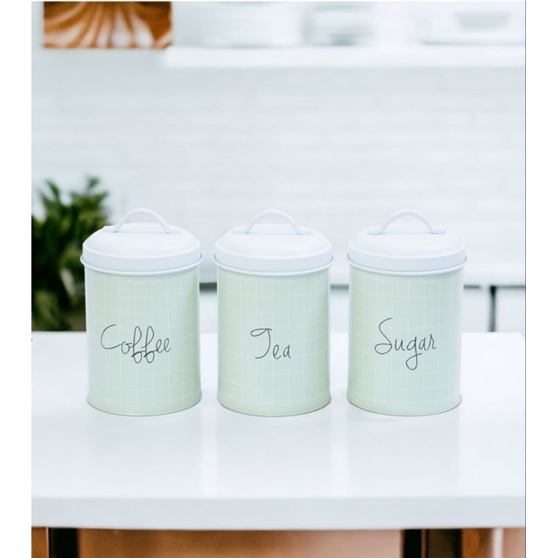 Jual informa stoples set of 3 viani tempat kopi gula teh | Shopee Indonesia