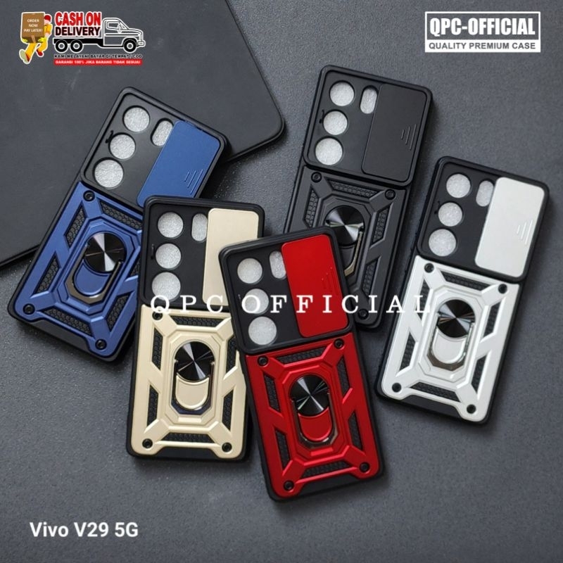 Jual Vivo V29 5G Case ARMOR SLIDE PROTECT KAMERA Case Robot Slide ...