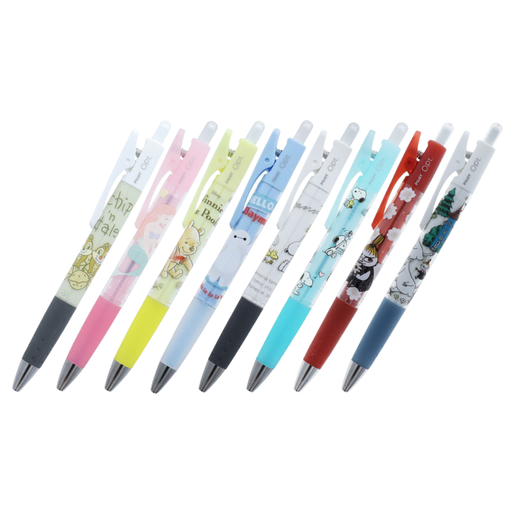 Jual Pilot Opt Disney Peanuts Snoopy Princess Ariel Winnie the Pooh ...