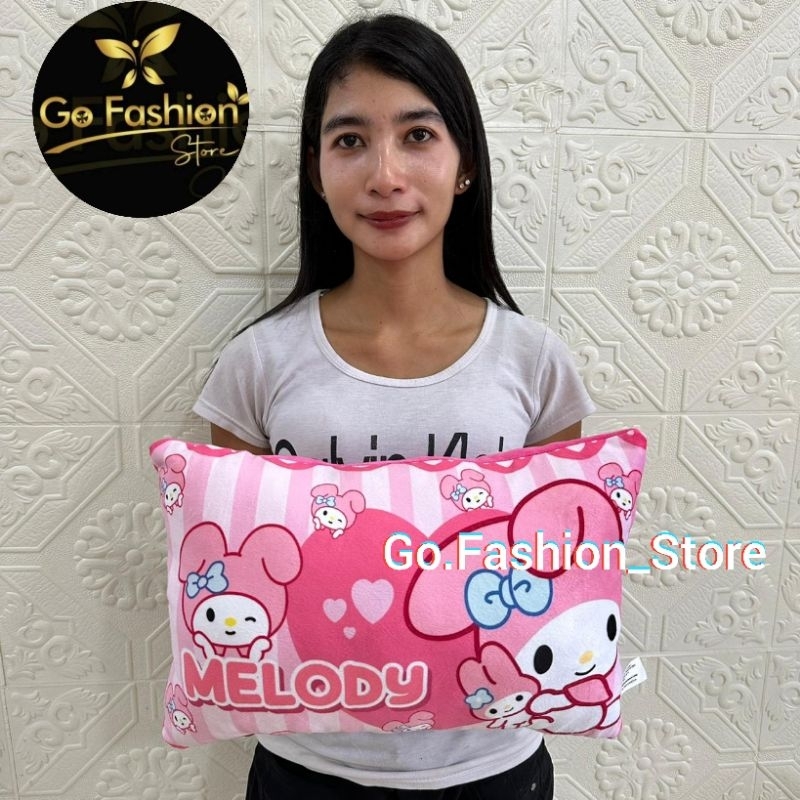Jual Boneka Bantal Sanrio Kuromi Cinnamoroll Pompompurin Kuromi Segi Bts Bt21 Inside New Terbaru ...
