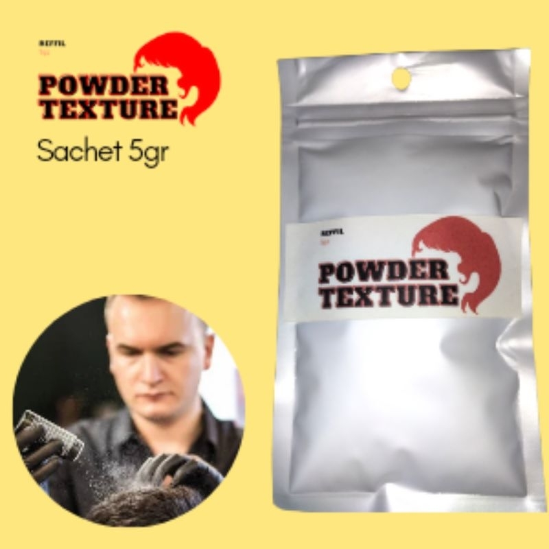 Jual Hair Powder Dust It Hairstyling Texture Mattifying reffil sachet ...