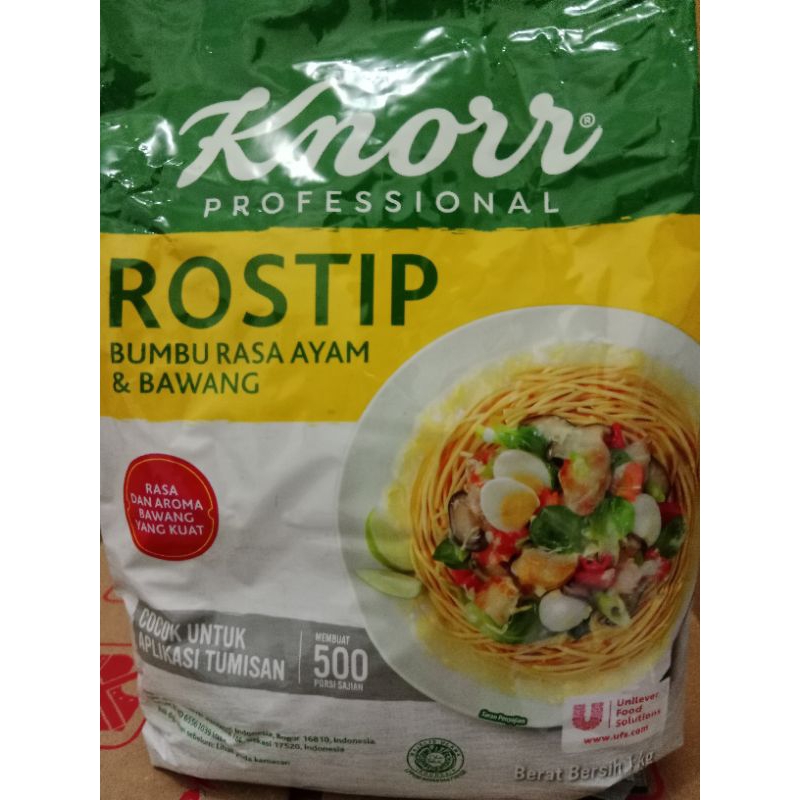 Jual Knorr Rostip 1 kg Bumbu Rasa Ayam dan Bawang | Shopee Indonesia