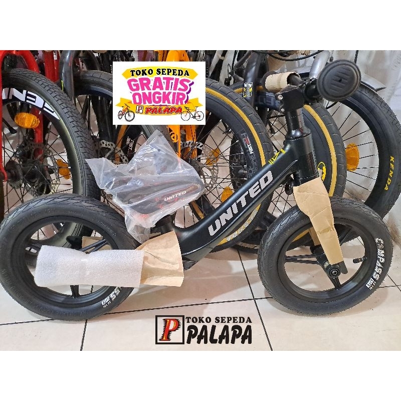 Jual Sepeda Anak BMX Push Bike 12 United PICABO 01 Pushbike Magnesium ...