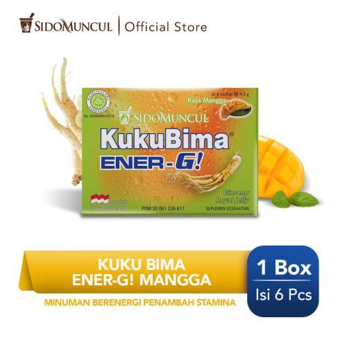 Jual Kuku Bima Ener-G ( Ener G) SIDO Muncul | Shopee Indonesia