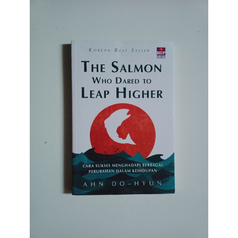 Jual The Salmon Who Dares To Leap Higher - Ahn Do Hyun | Shopee Indonesia