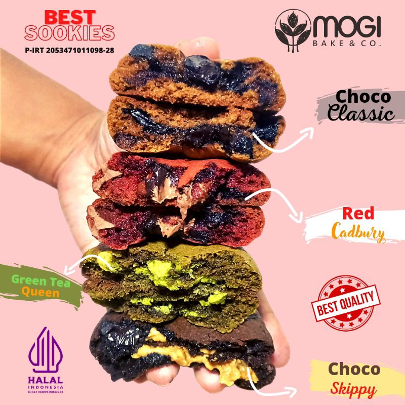 Jual BEST SOFT COOKIES - MOGI Buy 5 cookies Get 1 free ( min. 2pcs ...