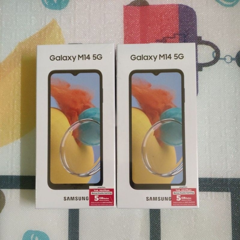 Jual Samsung Galaxy M14 5G ram 6/128 Garansi Resmi | Shopee Indonesia