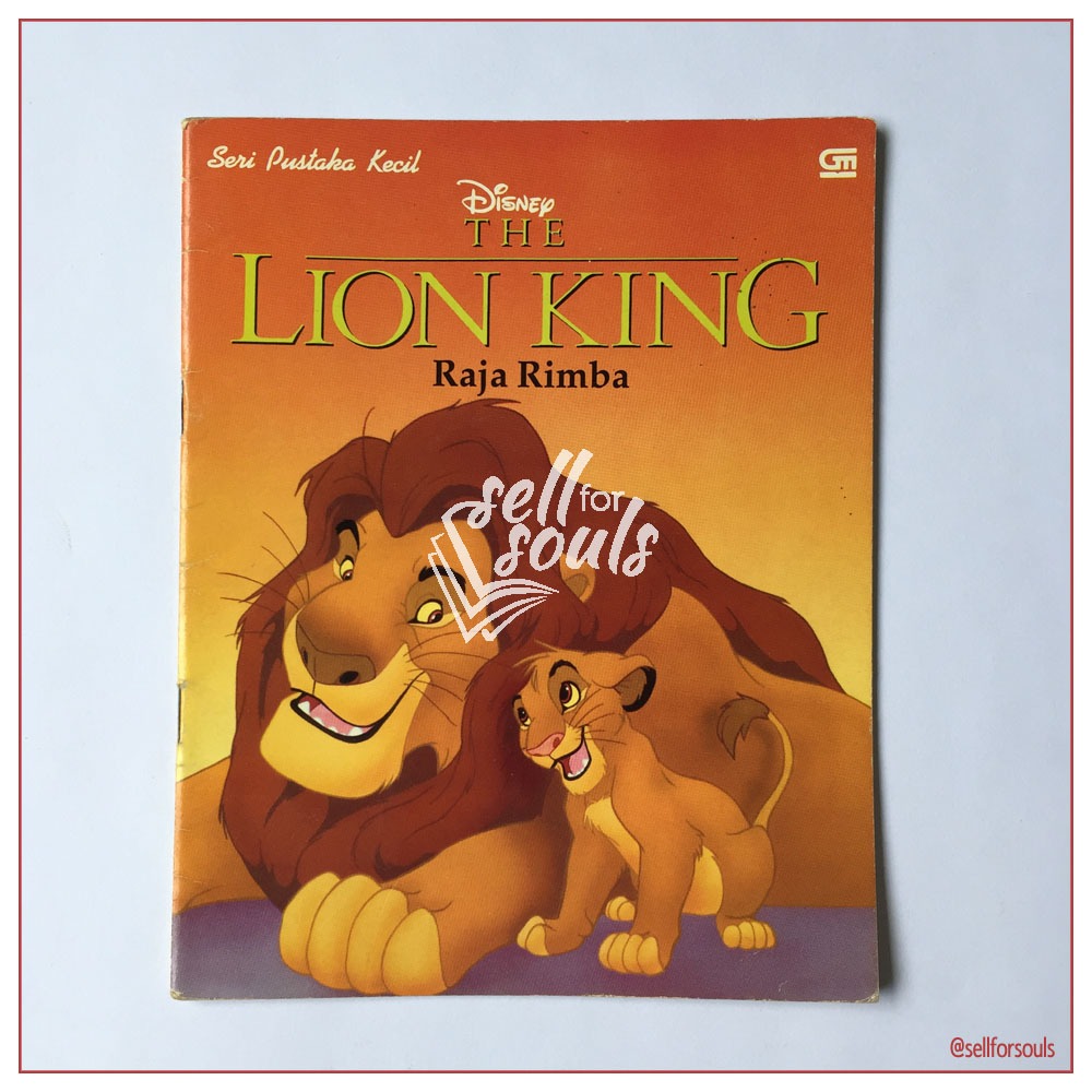 Jual [PB] Disney - The Lion King, Raja Rimba | Shopee Indonesia