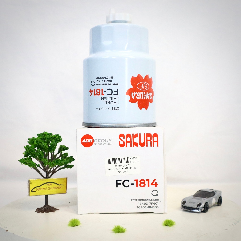 Jual FILTER SOLAR SAKURA FC-1814 NAVARA - FUEL FILTER FRONTIER SAKURA ...
