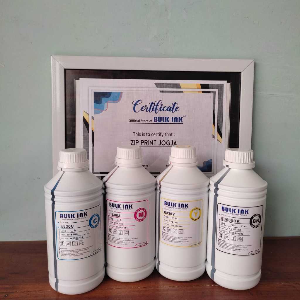 Jual Tinta Bulk Ink 1 Liter Universal | Shopee Indonesia