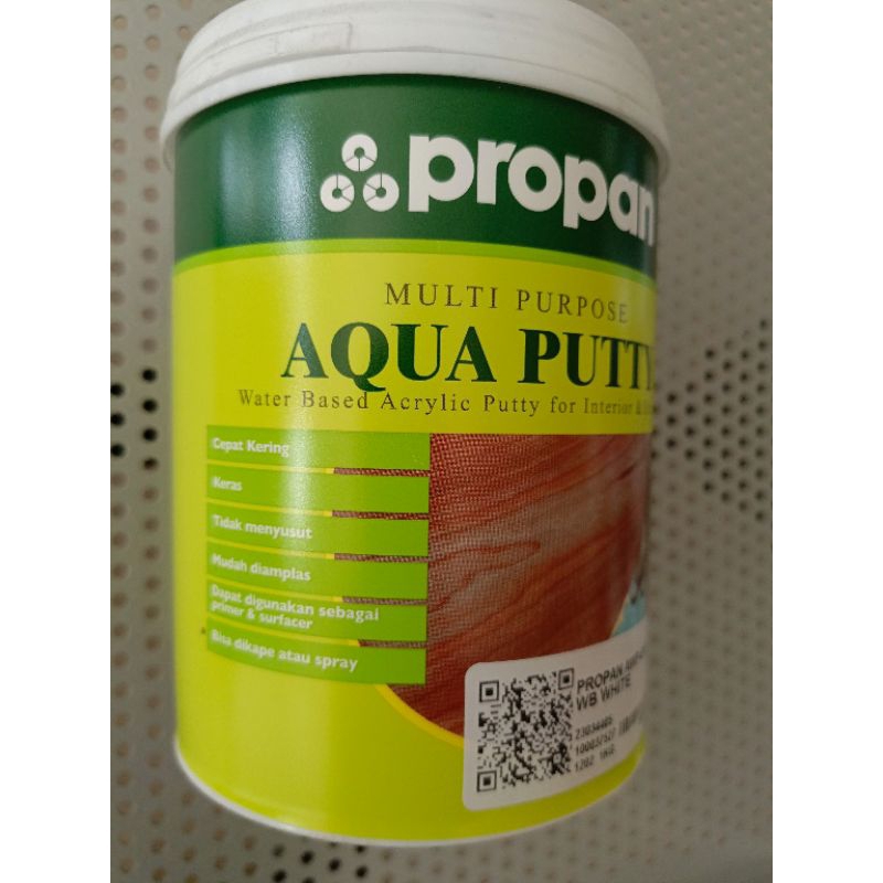 Jual Impra Aqua Wood Putty Propan 1Kg (White/Putih) Dempul Kayu ...