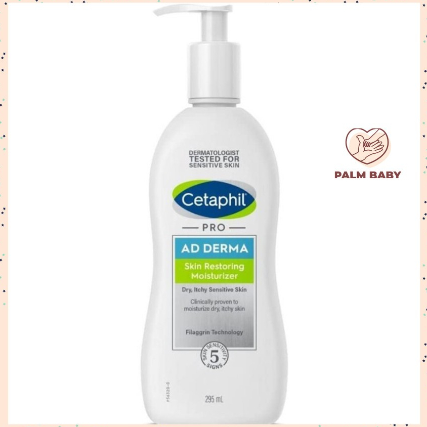 Jual Cetaphil PRO AD Derma Skin Restoring Moisturizer 295 ml | Shopee ...