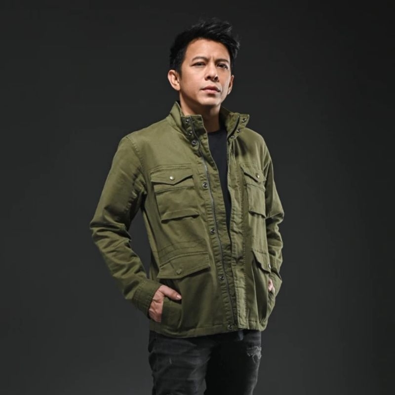 Jual Jaket Greenlight Ariel Noah 051023 | Shopee Indonesia