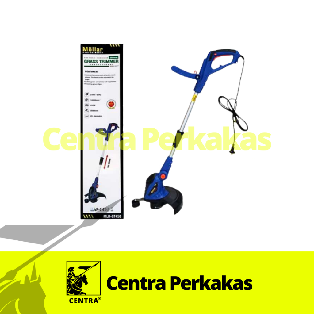Jual MLR-GT450 Mesin Rumput Listrik 450Watt Electric Grass Trimmer ...