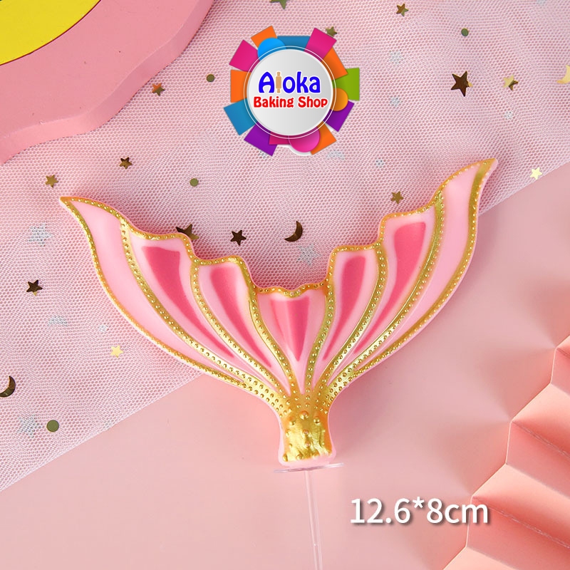 Jual Topper Kue Mermaid Hewan Laut Clay / Dekorasi Ulang Tahun Mermaid ...