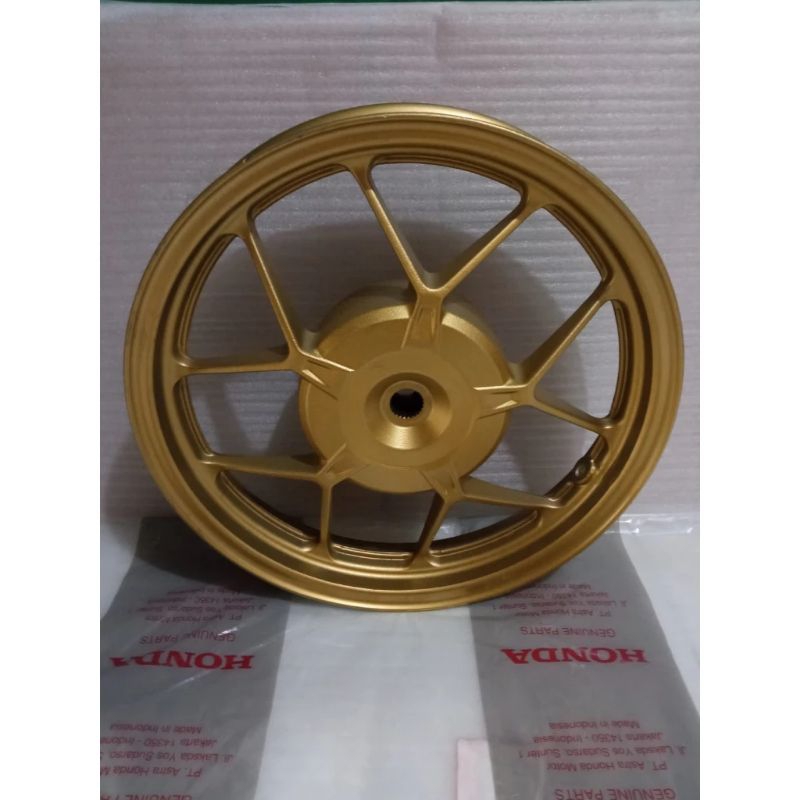 Jual VELG DEPAN HITAM DOFF ADV 150 ASLI ORI HONDA | Shopee Indonesia