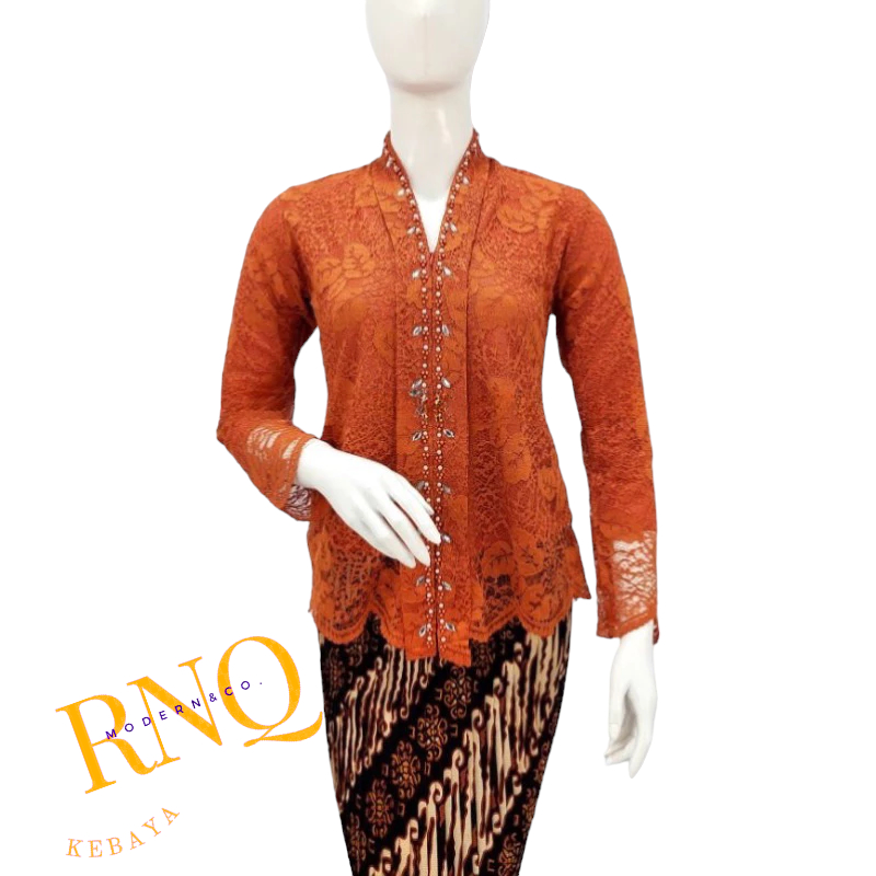 Jual kebaya modern kartini payet setelan kebaya wisuda | Shopee Indonesia