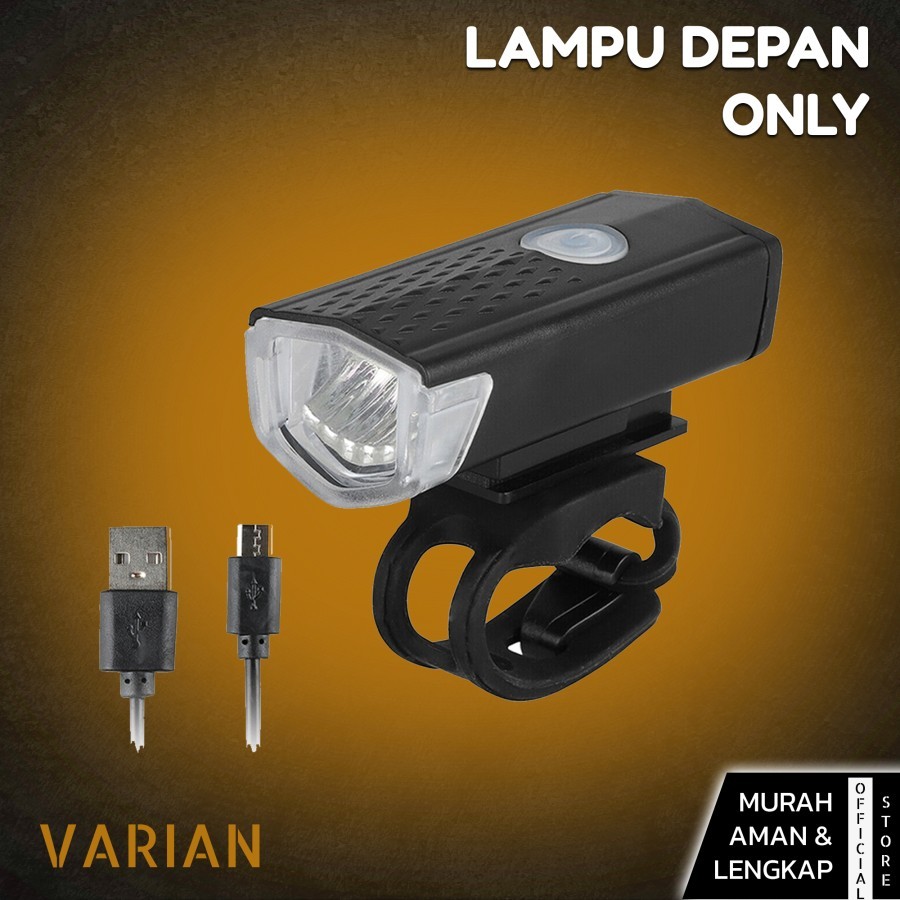 Jual Lampu Depan Sepeda - lampu depan LED buat sepeda - LAMPU BUAT ...