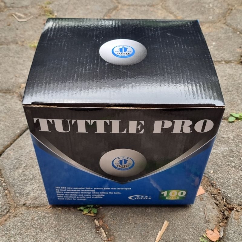 Jual tuttle pro 100 ball training bola ping pong | Shopee Indonesia