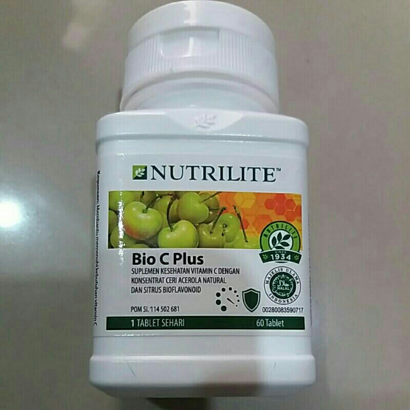 Jual Bio C plus by Amway exp 2025 | Shopee Indonesia
