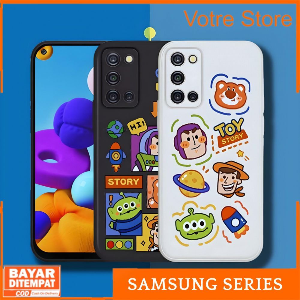 Jual Case Samsung A05 A05S A02S A03S A10S A11 M11 A12 M12 A13 4G A21S A22 4G M22 M32 4G A23 4G ...