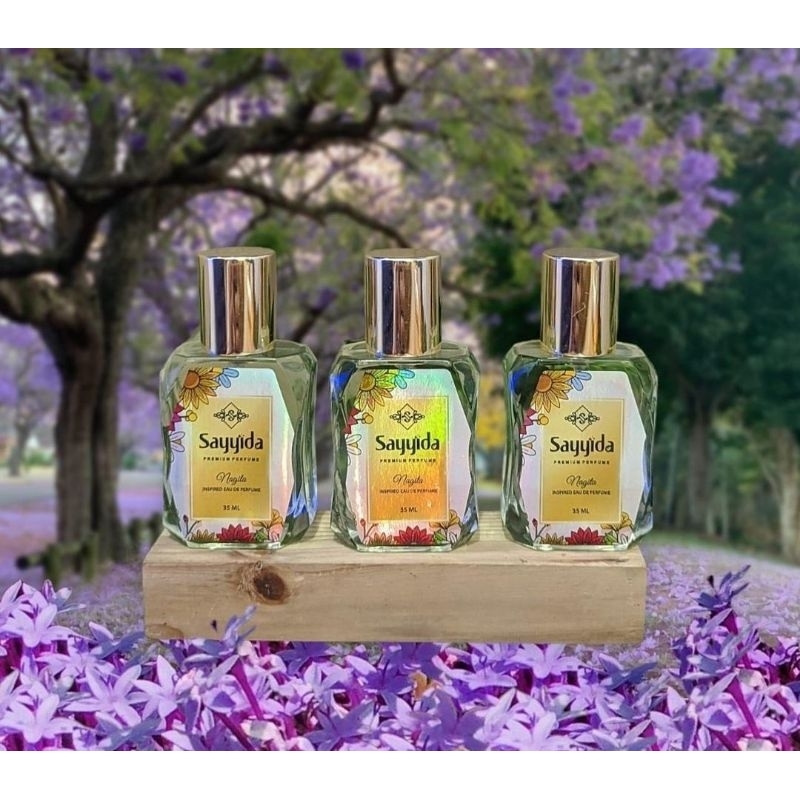 Jual sayyida parfum PREMIUM ORIGINAL kemasan 35ml 100% barang dari ...
