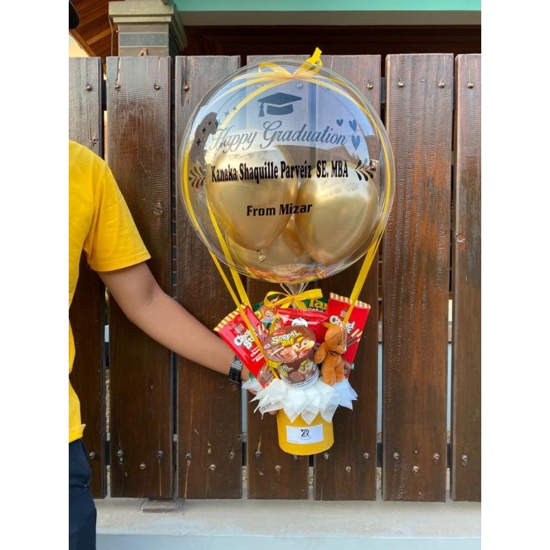 Jual BUCKET BALON/BALON UCAPAN/BOUQUET BALON/BUKET BALON SNACK (BISA ...