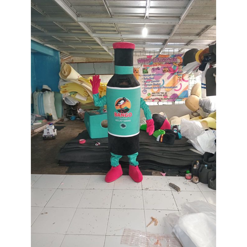 Jual COSTUM MASCOT CUSTOM JUMBO | Shopee Indonesia